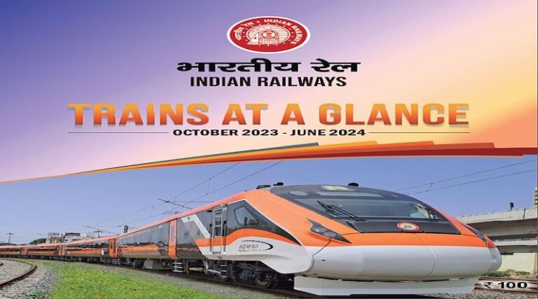 Indian Railways releases its new All India Railway Time Table known as ...