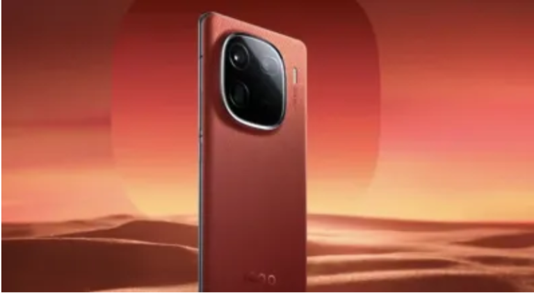 iQOO 12 Desert Red Launched in India: Price and Specifications - fnnnews