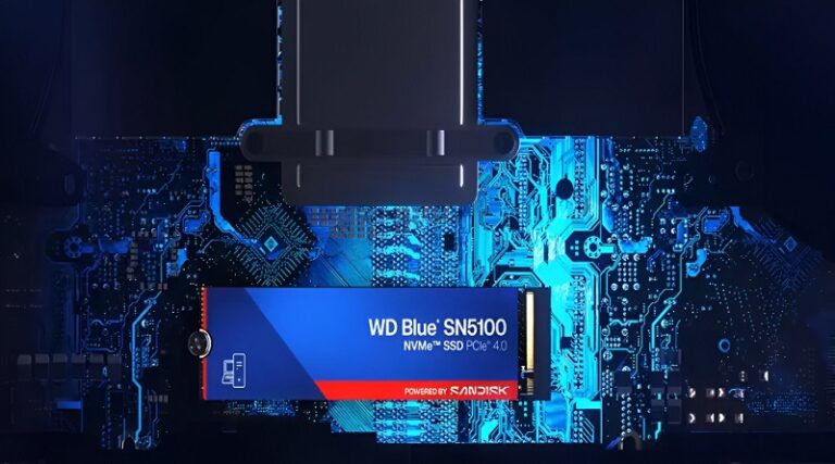 Sandisk Launched WD Blue® SN5100 NVMe™ SSD in India - fnnnews