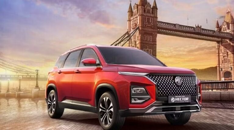 New MG Hector Launched in India Complete Guide to Every Variant and ...